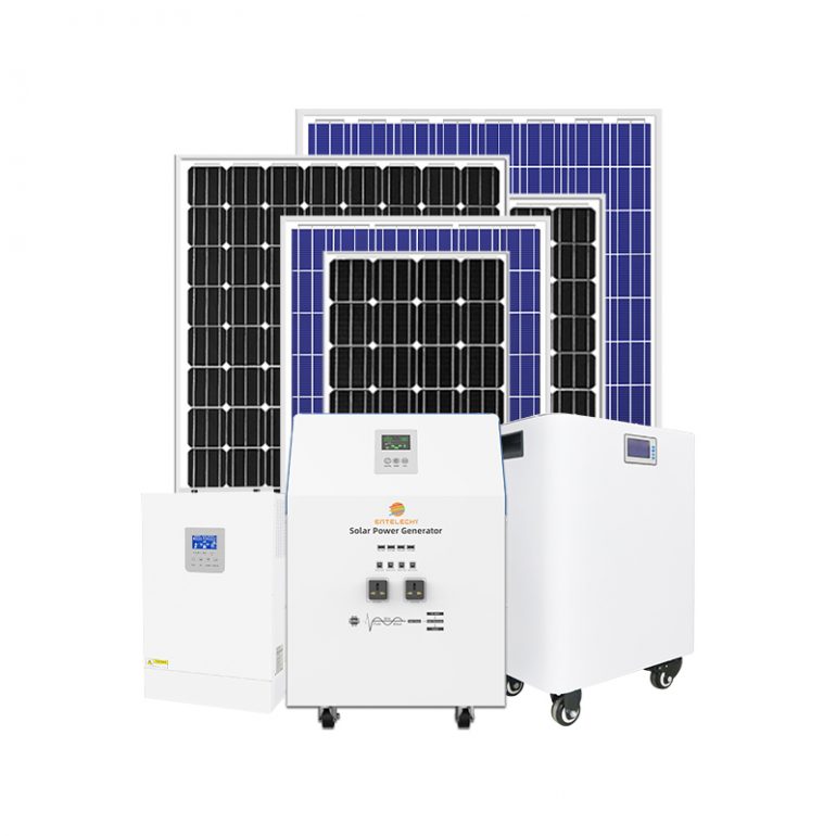 Home Solar System 5000W - Entelechy energy