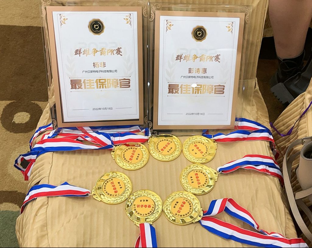 Award Ceremony for ENTELECHY Sales Performance Competition - Entelechy ...