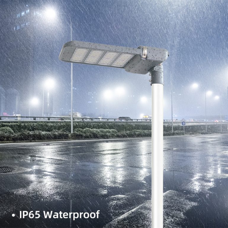 Municipal LED Street Light BST-STL-200W-A - Entelechy energy