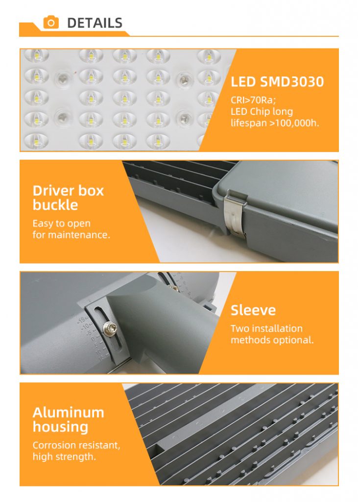 Municipal LED Street Light BST-STL-150W-A - Entelechy energy