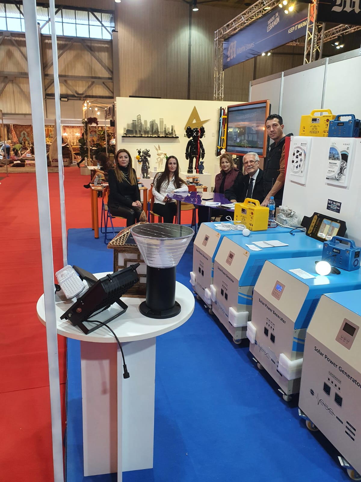 Entelechy at Art of Living of Lebanon - Entelechy energy