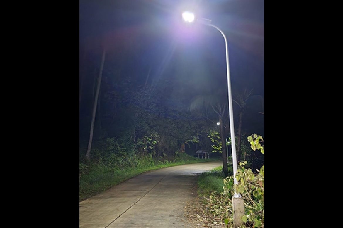Solar Streert Light project in the Philippines - Entelechy energy