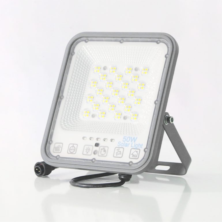 50W Solar Flood Light-BST-SFL-50W-F05 - Entelechy energy