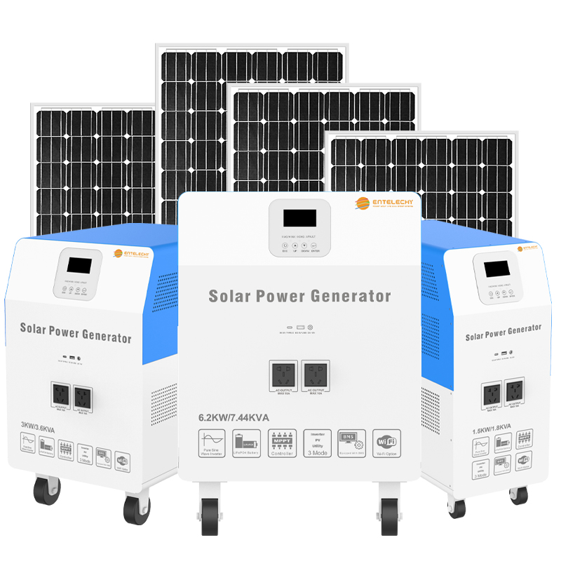 1500W Solar Power Generator - Entelechy energy